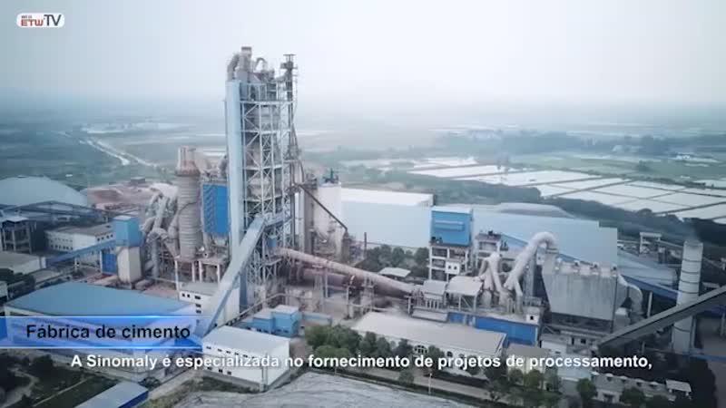 Fábrica para fabricação de clínquer de cimento | ETW Cloud
